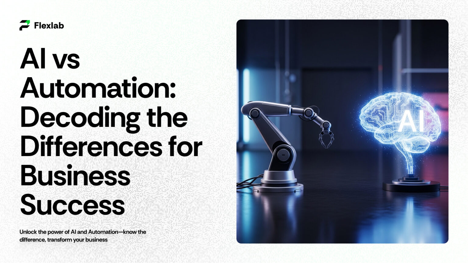 AI vs Automation: What's Best for Business Growth in 2025?